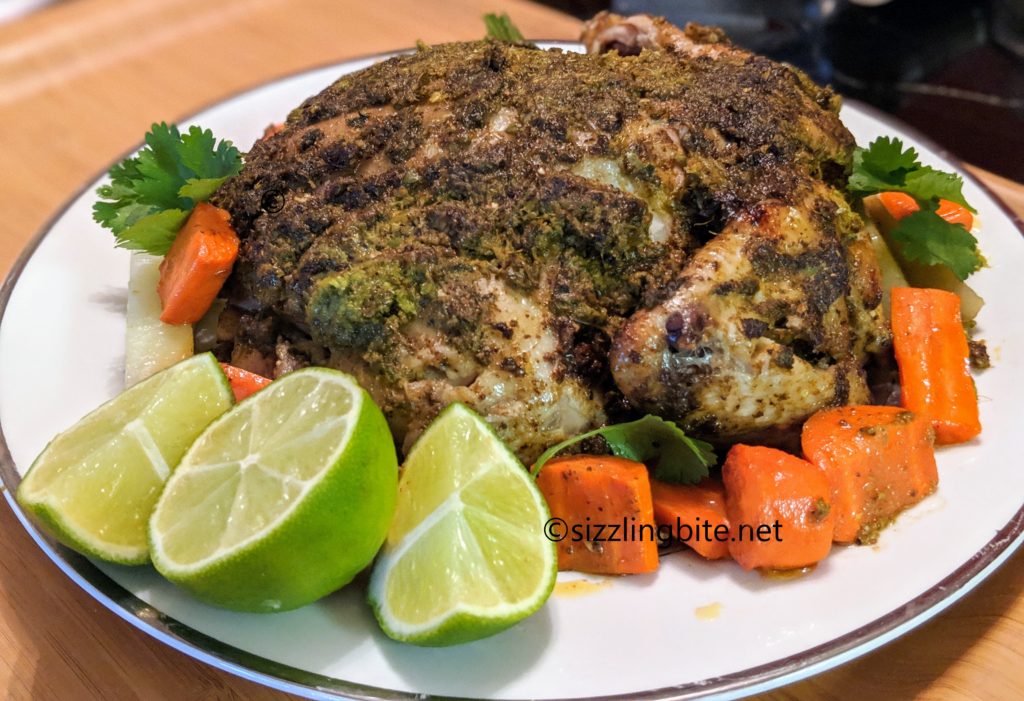 Masala Cornish Game Hens - Sizzling Bite Sizzling Bite