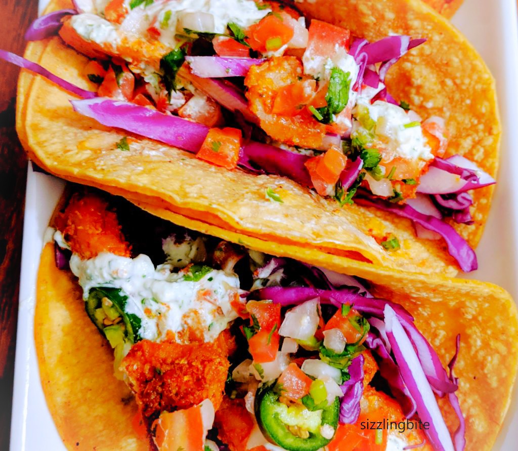 Fish Tacos - Sizzling Bite Fish Tacos Lunch / Dinner